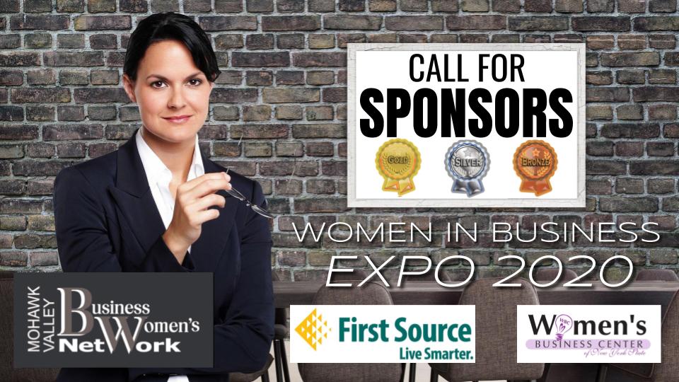 Call for EXPO Sponsors! - Mohawk Valley Business Women's Network