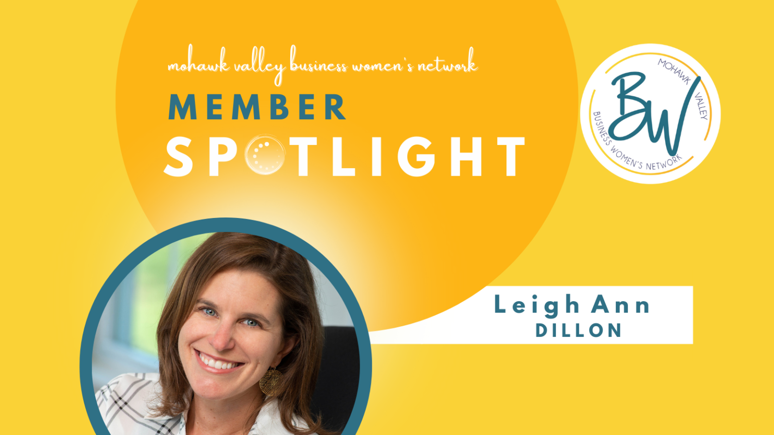Member Spotlight: Leigh Ann Dillon of Hilltop Marketing - Mohawk Valley Business Women's Network