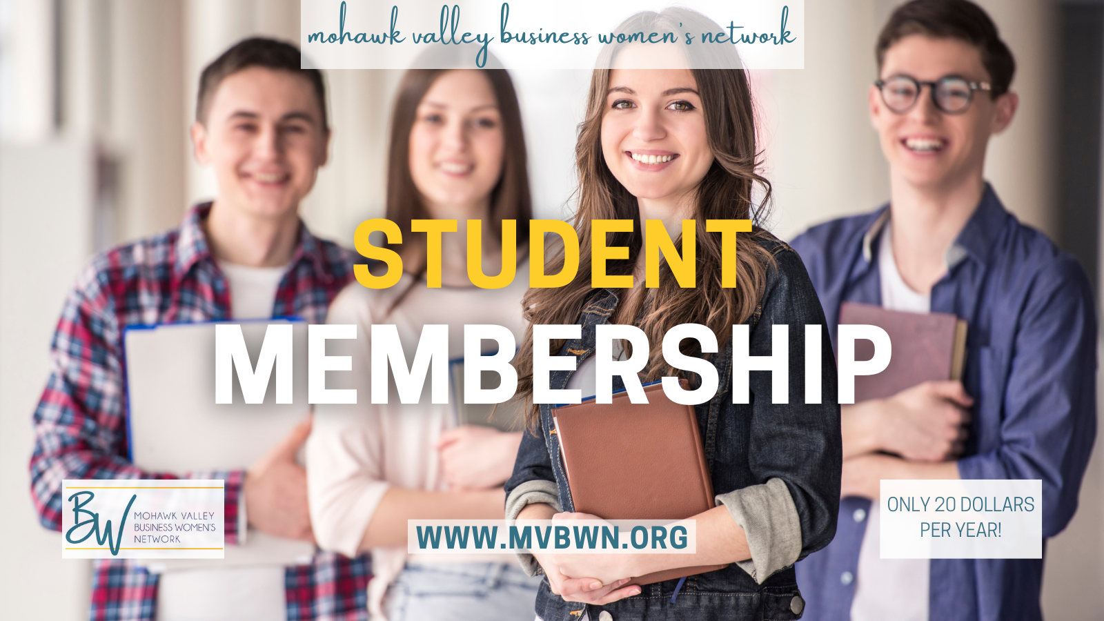 Blog: Student Membership - Mohawk Valley Business Women's Network