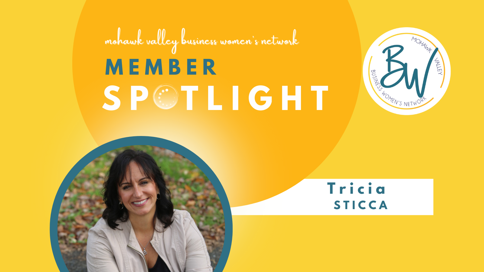 Member Spotlight: Tricia Sticca of Tricia Sticca Professional Coaching ...